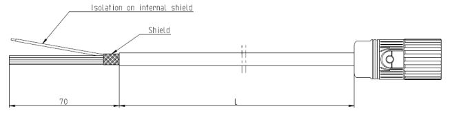 EnDat Accessory Cable - Durham Instruments