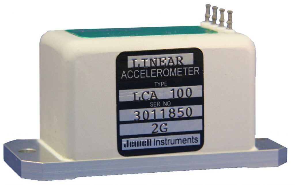 LCA-100 Accelerometer - Durham Instruments
