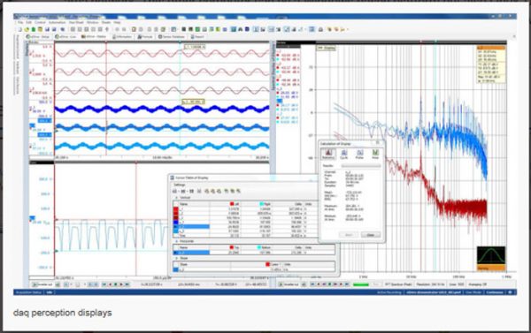 Perception High Speed DAQ Software - Durham Instruments