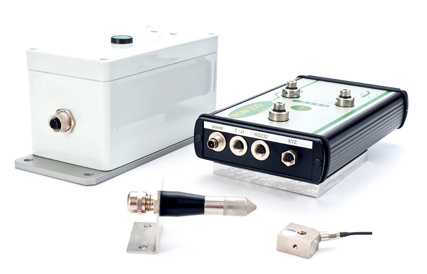 Transport Shock Monitoring - Durham Instruments