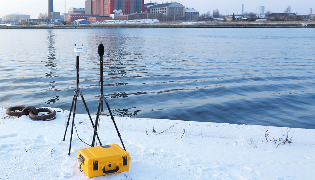 Type 3535-A All-Weather Case For Sound Level Meters - Durham Instruments