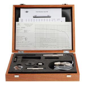 Type 4182 Probe Microphone, 1 HZ TO 20 KHZ, 200 V Polarization - Durham ...
