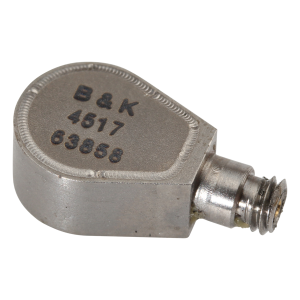 B&K Type 4517 Miniature Tear-Drop CCLD Accelerometer, 10 MV/G, Incl ...