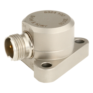 B&K Type 8324-100 High-Temperature Industrial Charge Accelerometer ...