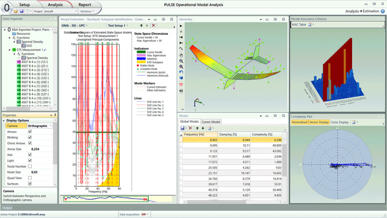 Types 8760-8762 PULSE Operational Modal Analysis (OMA) - Durham Instruments Types 8760-8762 PULSE Operational Modal Analysis (OMA) - Durham Instruments