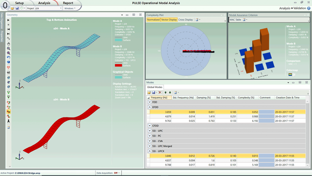 Types 8760-8762 PULSE Operational Modal Analysis (OMA) - Durham Instruments Types 8760-8762 PULSE Operational Modal Analysis (OMA) - Durham Instruments