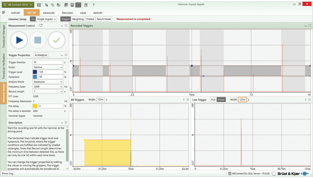 Type 8491-A BK Connect Hammer Impact Applet - Durham Instruments