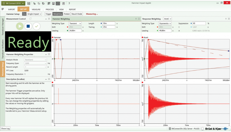 Type 8491-A BK Connect Hammer Impact Applet - Durham Instruments