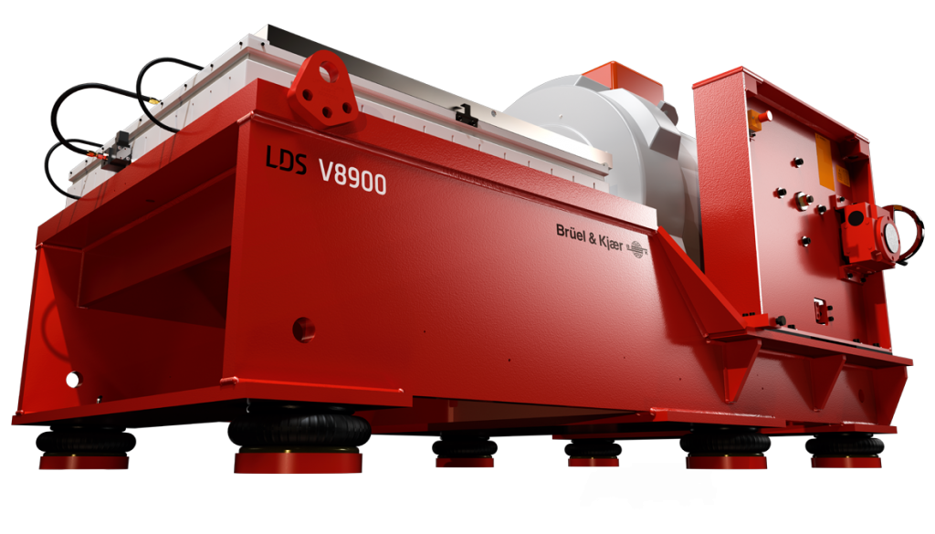 LDS V8900 High-Force Shaker - Durham Instruments