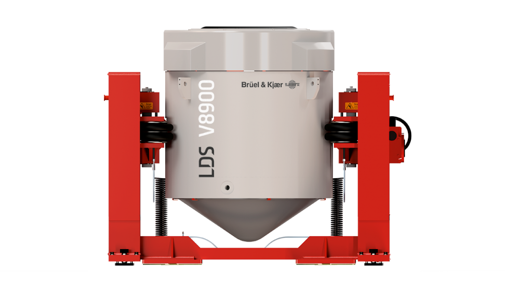 LDS V8900 High-Force Shaker - Durham Instruments