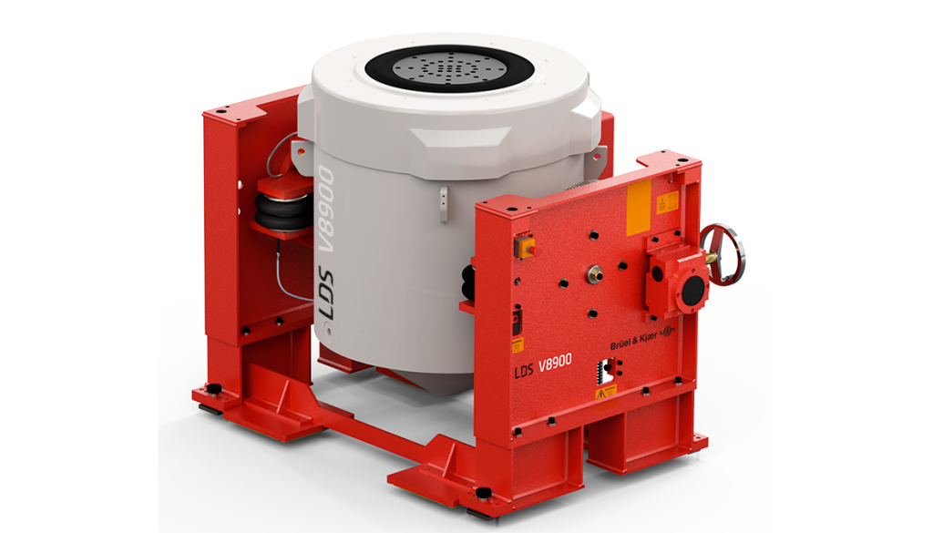 LDS V8900 High-Force Shaker - Durham Instruments