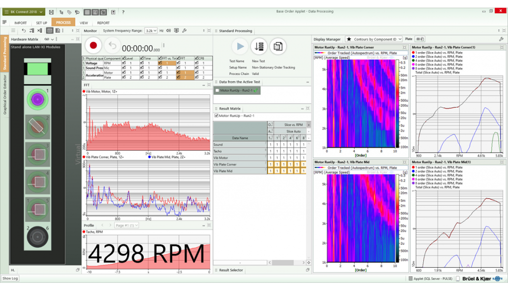 Type 8490-B BK Connect Order Analysis Applet - Durham Instruments