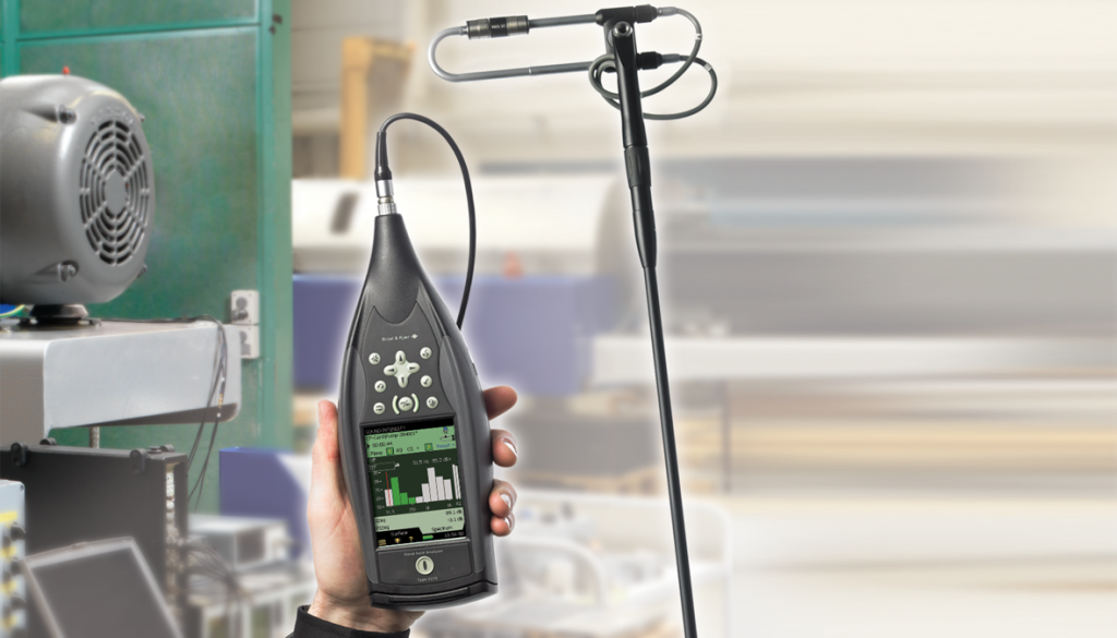 Hand-Held Sound Intensity System For Type 2270-S - Durham Instruments