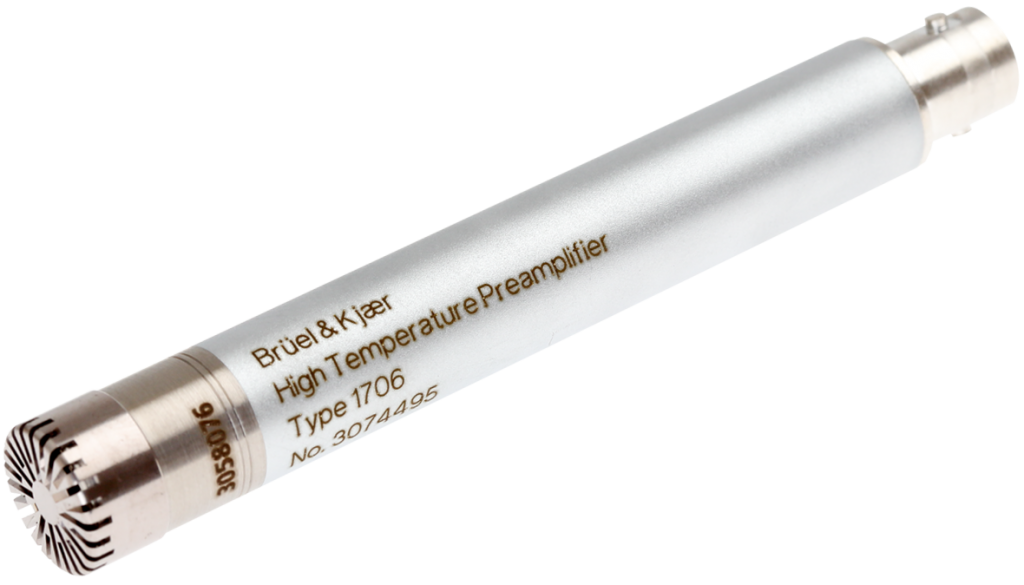 Type 4966-H-041 ½-Inch Free-Field Microphone With Type 1706 High ...