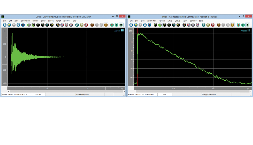 Type 7841 DIRAC Room Acoustics Software - Durham Instruments