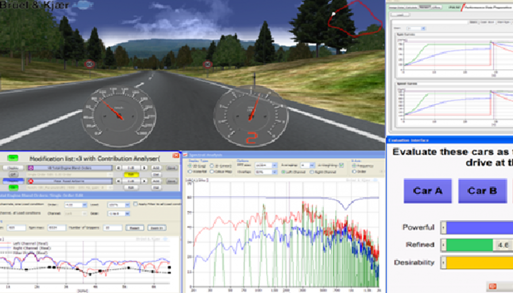 Type 8601 Vehicle NVH Simulators - Durham Instruments