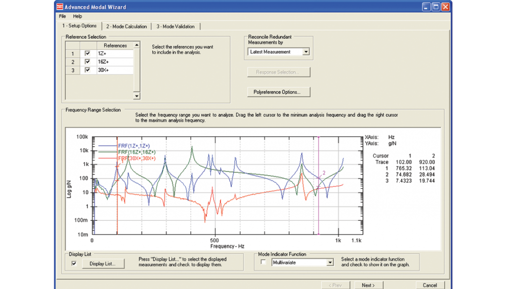Using Test For I-deas With PULSE - Durham Instruments