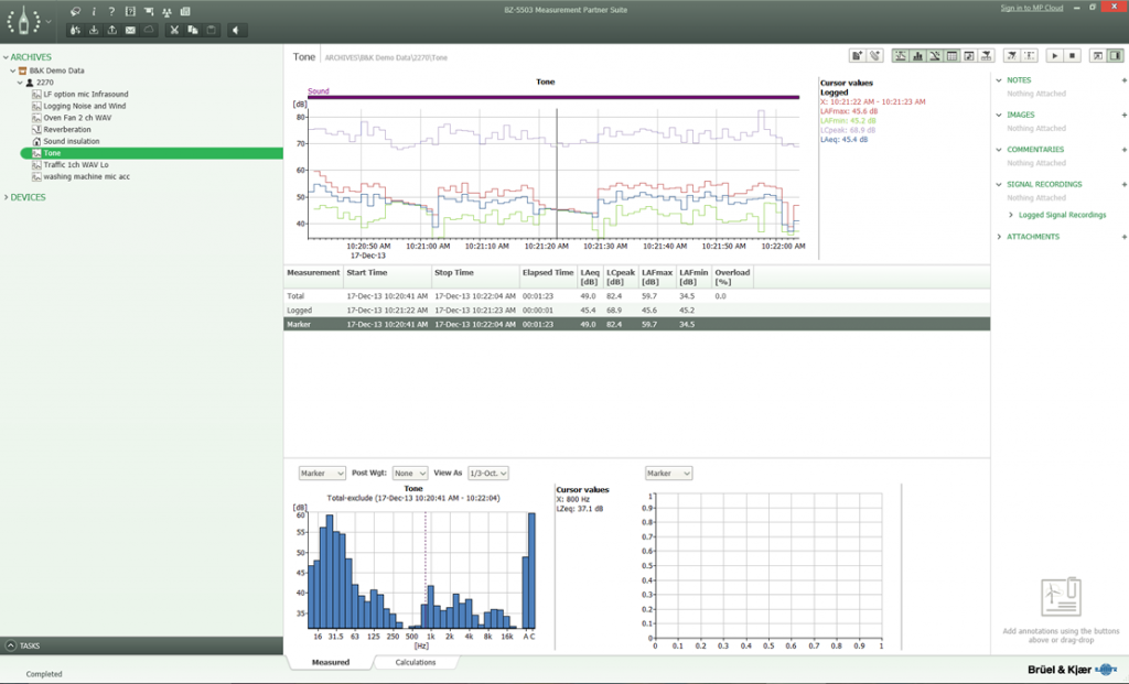 Post-Processing Software For Sound Level And Vibration Meters - Durham ...
