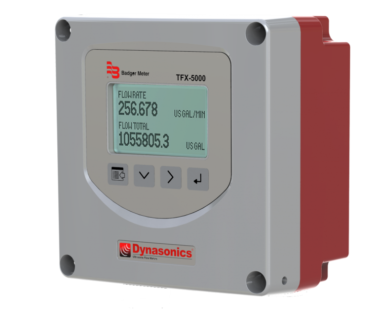 TFX-5000 Ultrasonic Clamp-on Flow Meter - Durham Instruments TFX-5000 Ultrasonic Clamp-on Flow Meter - Durham Instruments