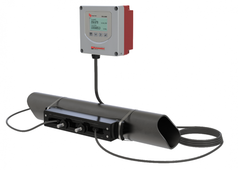 TFX-5000 Ultrasonic Clamp-on Flow Meter - Durham Instruments TFX-5000 Ultrasonic Clamp-on Flow Meter - Durham Instruments