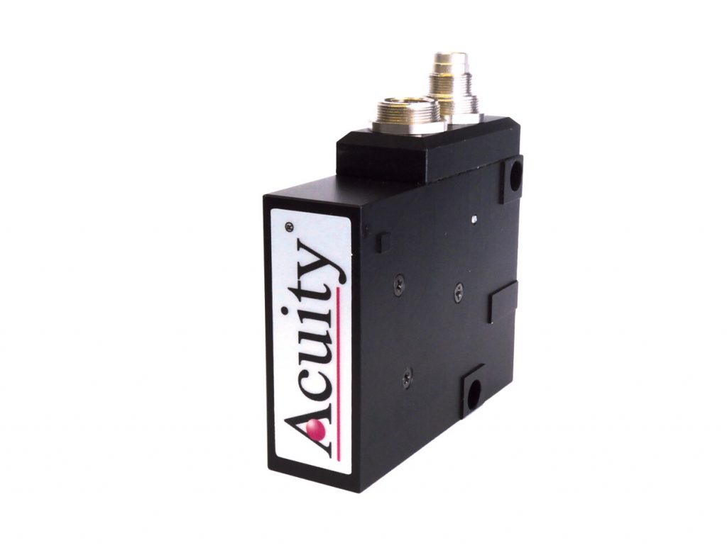 AR550 High Speed Laser Position Sensor - Durham Instruments