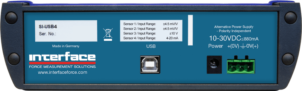SI-USB4 4-Channel USB Interface Module - Durham Instruments