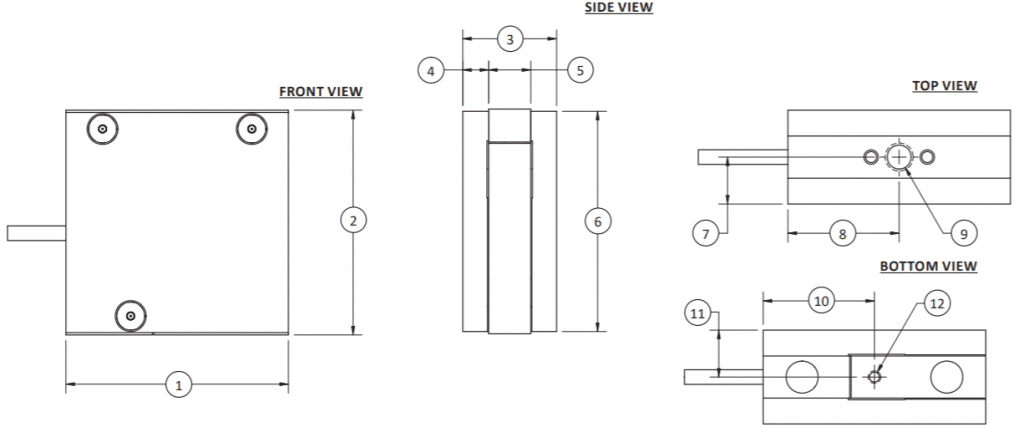 ULC Ultra Low Capacity Load Cell - Durham Instruments
