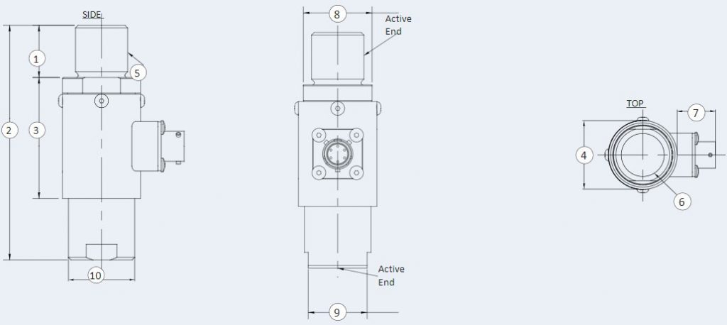 REC Rod End Load Cell - Durham Instruments REC Rod End Load Cell - Durham Instruments