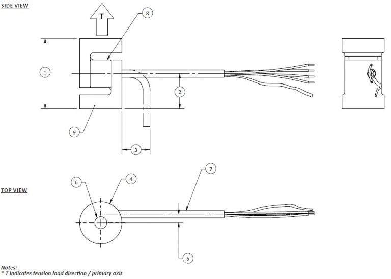 SuperSC - S-Type Miniature Load Cell - Durham Instruments