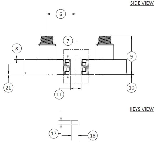 TXY Two-Axis Load Cell - Durham Instruments