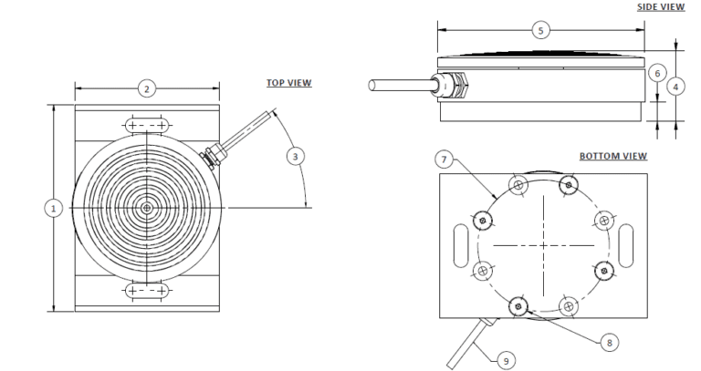 BPL Brake Pedal Load Cell - Durham Instruments